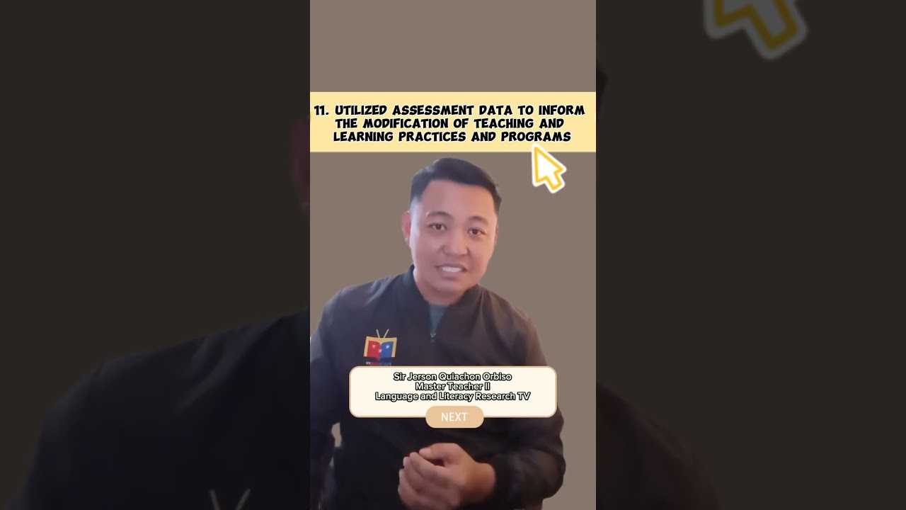 Objective 11 for SY 2023-2024