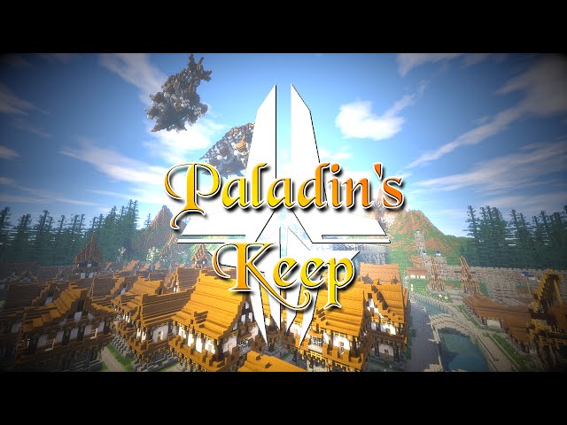 Medieval Build: "Paladin's Keep" Minecraft Map =+ Now Downloadable ...
