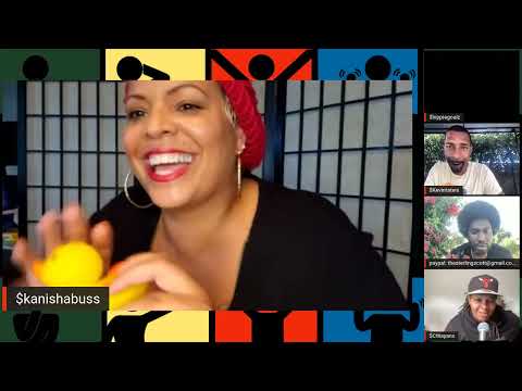 No Sound Charades Ep. 23 w/Kanisha Buss, Kevin Tate and Sterling Scott