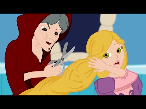 Rapunzel Story | Bedtime stories for kids in English