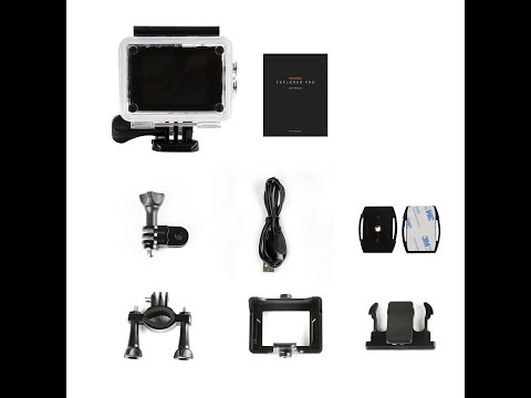 How to use all sorts of accessories of your action camera?