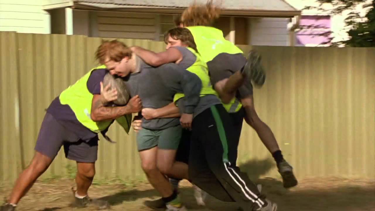 Footy Legends Movie Clip - Rough Footy