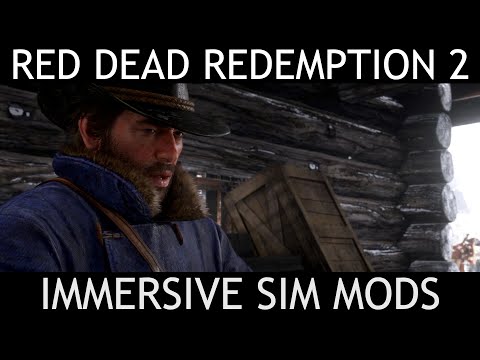 How To Make Red Dead Redemption 2 More Immersive and Survival Focused - Modlist
