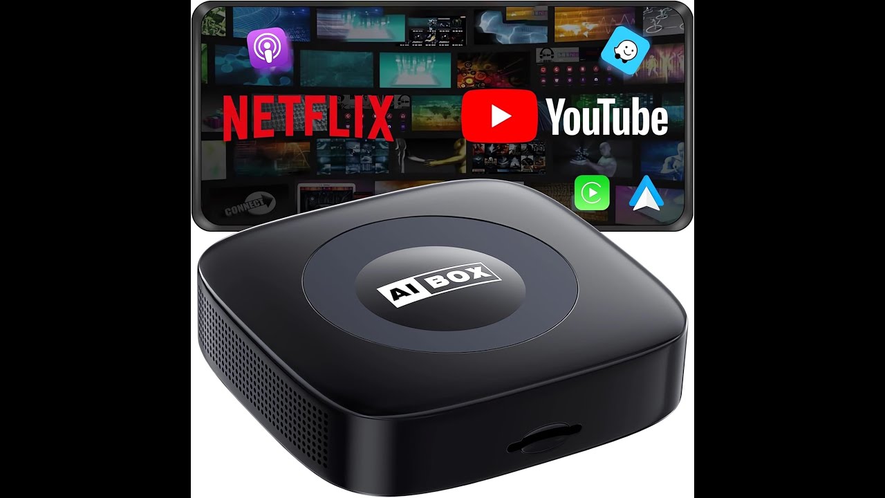 WhyBox Ai Magic Box Review: Stream Netflix, YouTube, TikTok with Wireless CarPlay