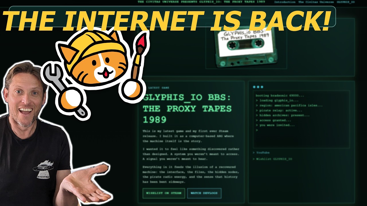 NEOCITIES: The Internet is NOT dead!