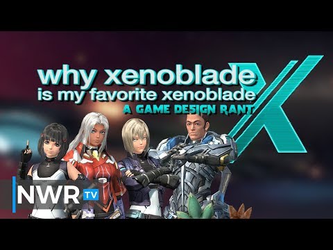 Why Xenoblade Chronicles X Is My Favorite Xenoblade - Game Design Rant