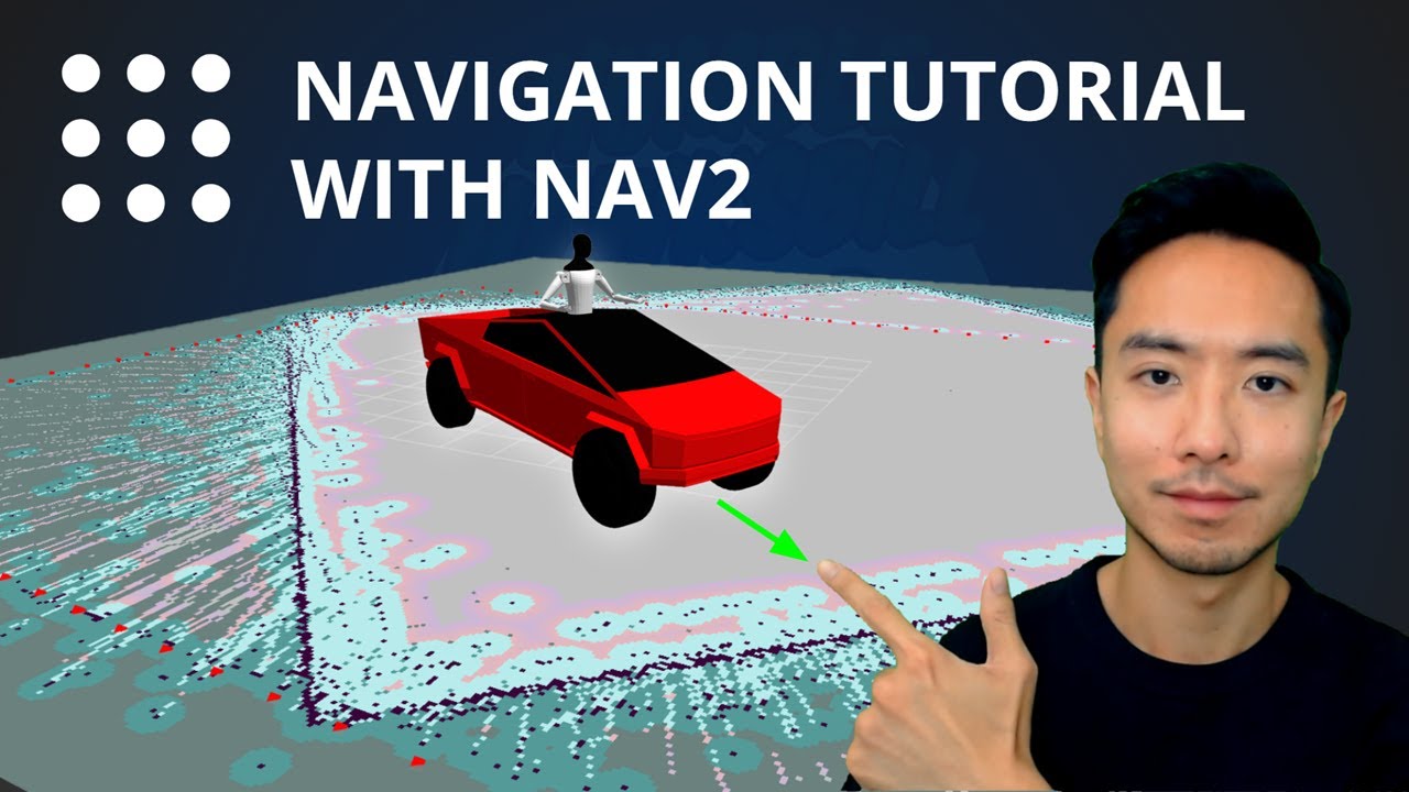 ROS2 Nav2 Robot Navigation Tutorial for Mobile Robot Simulation