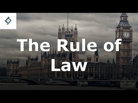 The Rule of Law | Public Law