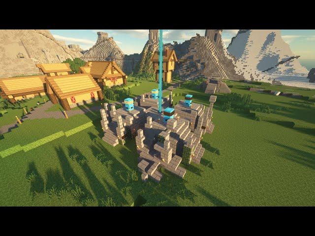 Magic island [1.16.5] v 0.2 Minecraft Map
