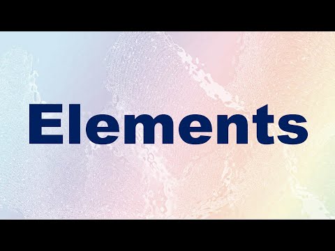 Elements Definition and Examples