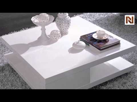 Modern White Coffee Table VGZH5114C