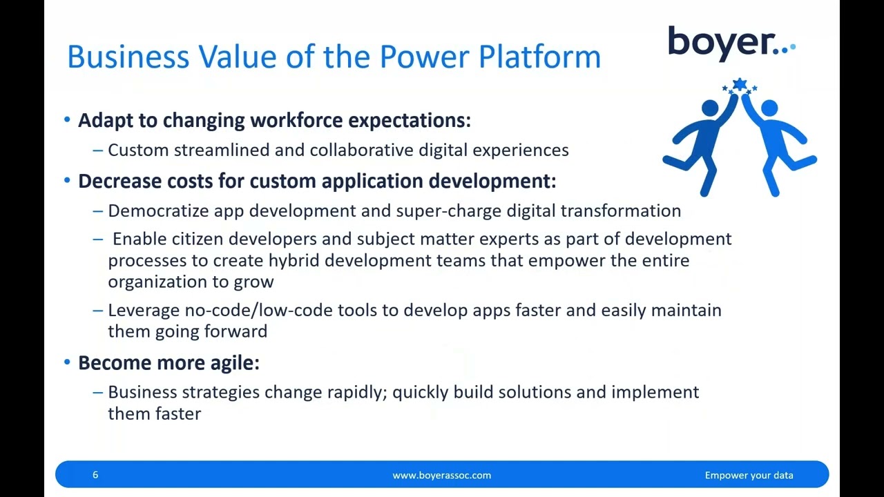 Overview of Power Platform