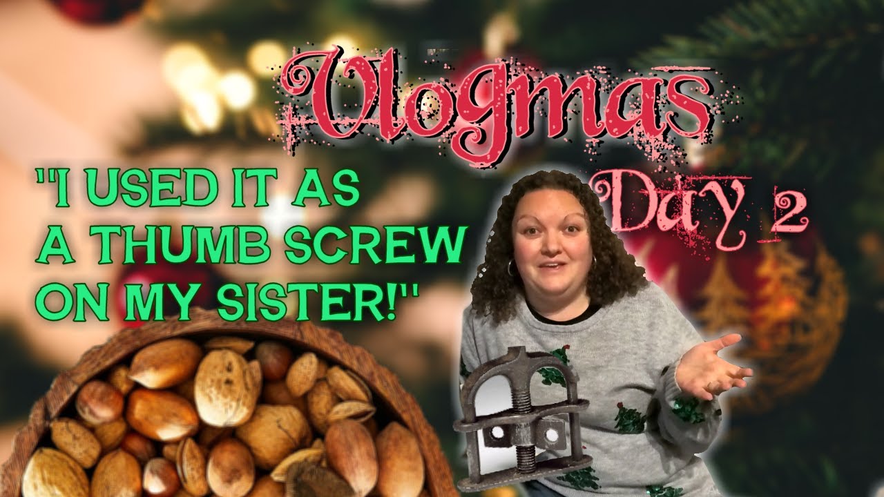Vlogmas : 02 - The Best Nutcracker?