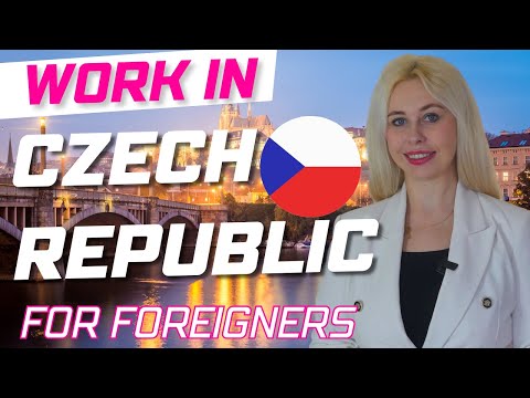 Work In Czech Republic for foreigners 2024