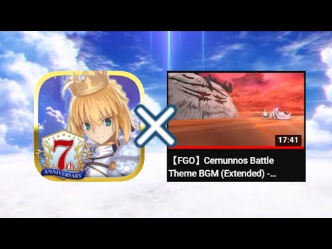 [Fate/Grand Order] Cernunnos Battle OST - 7th Anniversary X Original Arrangement