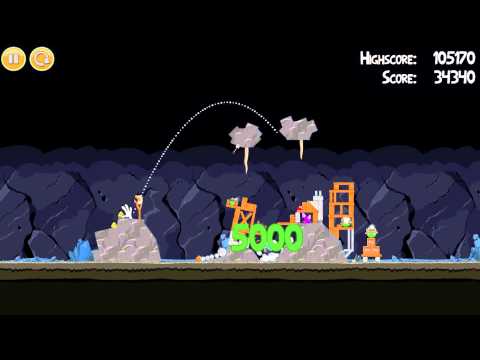 Angry Birds 17-12 “Crystals in the Sky” – High Scores in Angry Birds