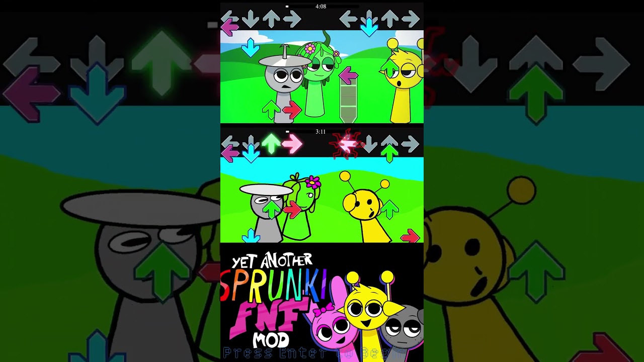 Yet Another Sprunki | FNF MOD Part 2