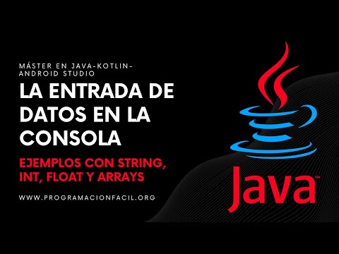 Entrada de datos por consola en Java: guía básica