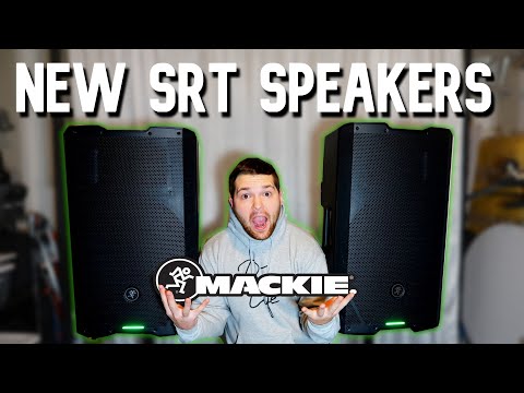 NEW - Mackie SRT 215 (Sound Test and Full Review)