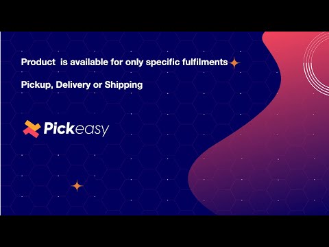 How to setup product availability for specific fulfilments – Pickup/ Delivery/ Shipping