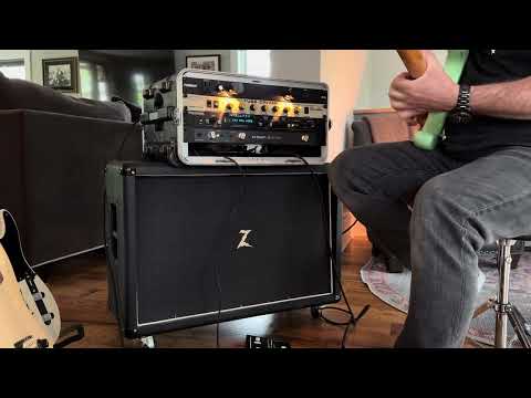 Rack-mounted guitar rig w/ midi controller | Reverb