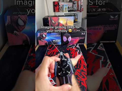 The dream of all Spidey fans! 😭🕷️🤟 #spiderman #milesmorales #spiderverse #andrewgarfield #marvel