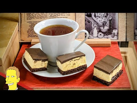 UNIQUE CANADIAN FOOD: Nanaimo Bars