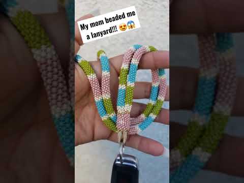 Beaded Lanyard