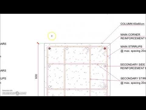 14 Square Reinforced Concrete Column Details