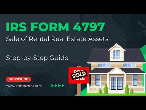 IRS Form 4797: Rental Real Estate Sale Example - Step-by-Step Instruction with Form 1065