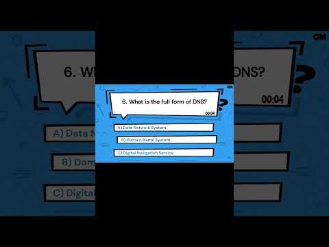 What is the full form of DNS? | Great Mind Official