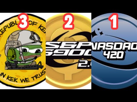 TOP 5 MEME COINS FOR 2025