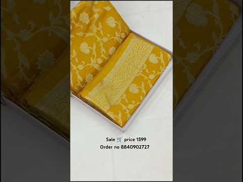 latest wedding saree collection 🎁|| soft silk saree || fancy banarasi saree #available #saree