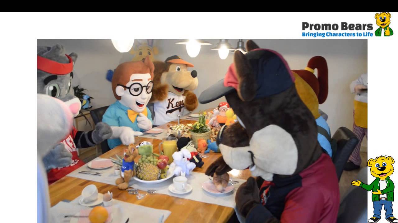 Welcome to Promo Bears and the world of Characters!