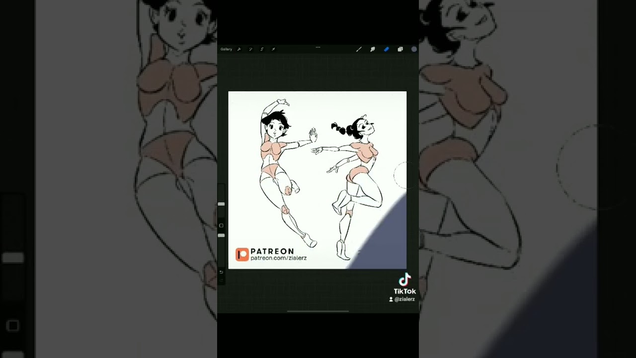 Body Gesture Art Reference Sheet