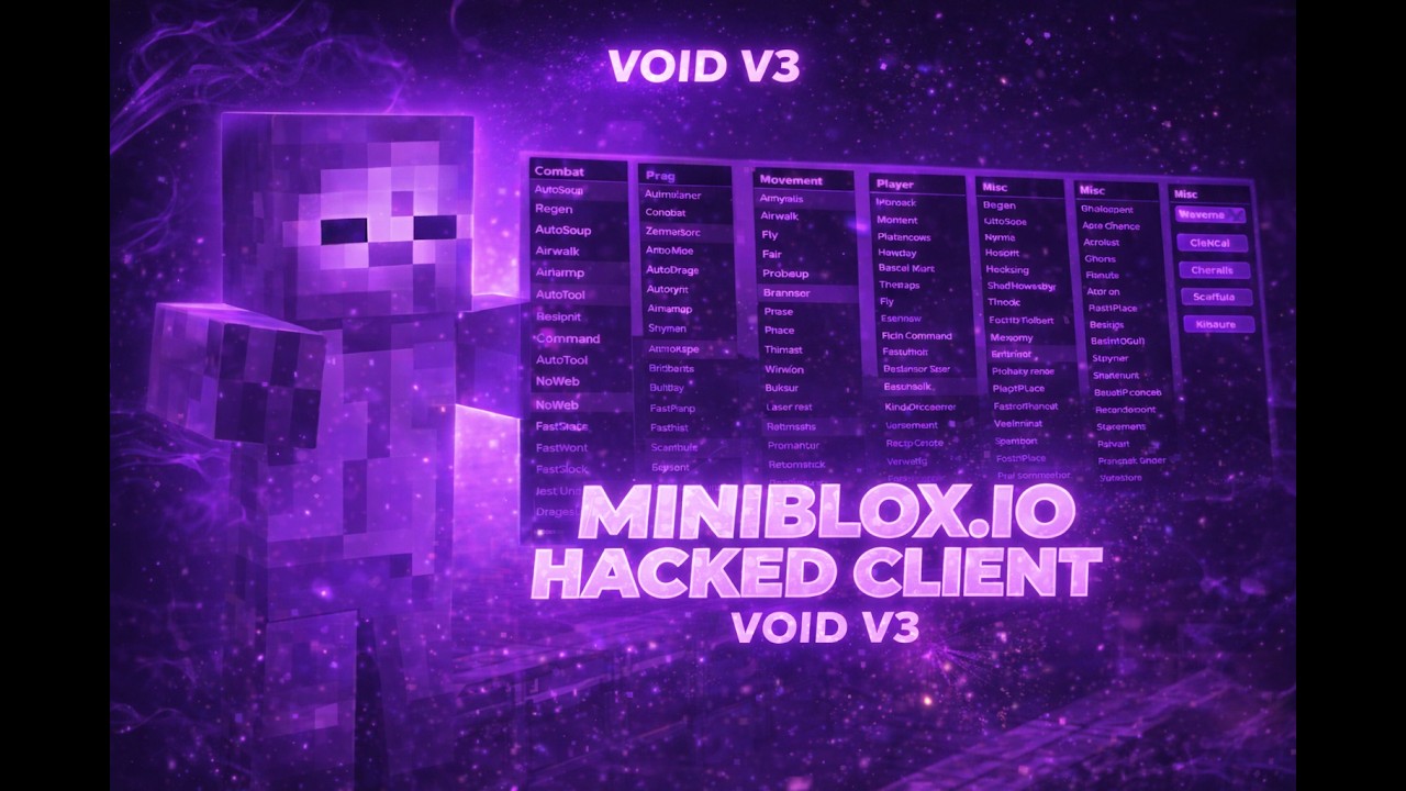 Void V3 DESTROYS Miniblox Anticheat in 2026 | ft. Void V3