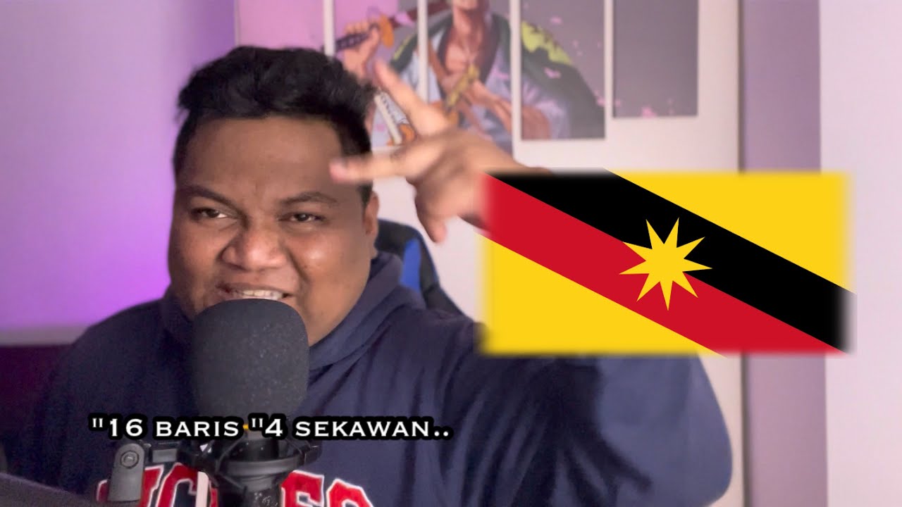 ''16 baris (4 sekawan dari sarawak)..