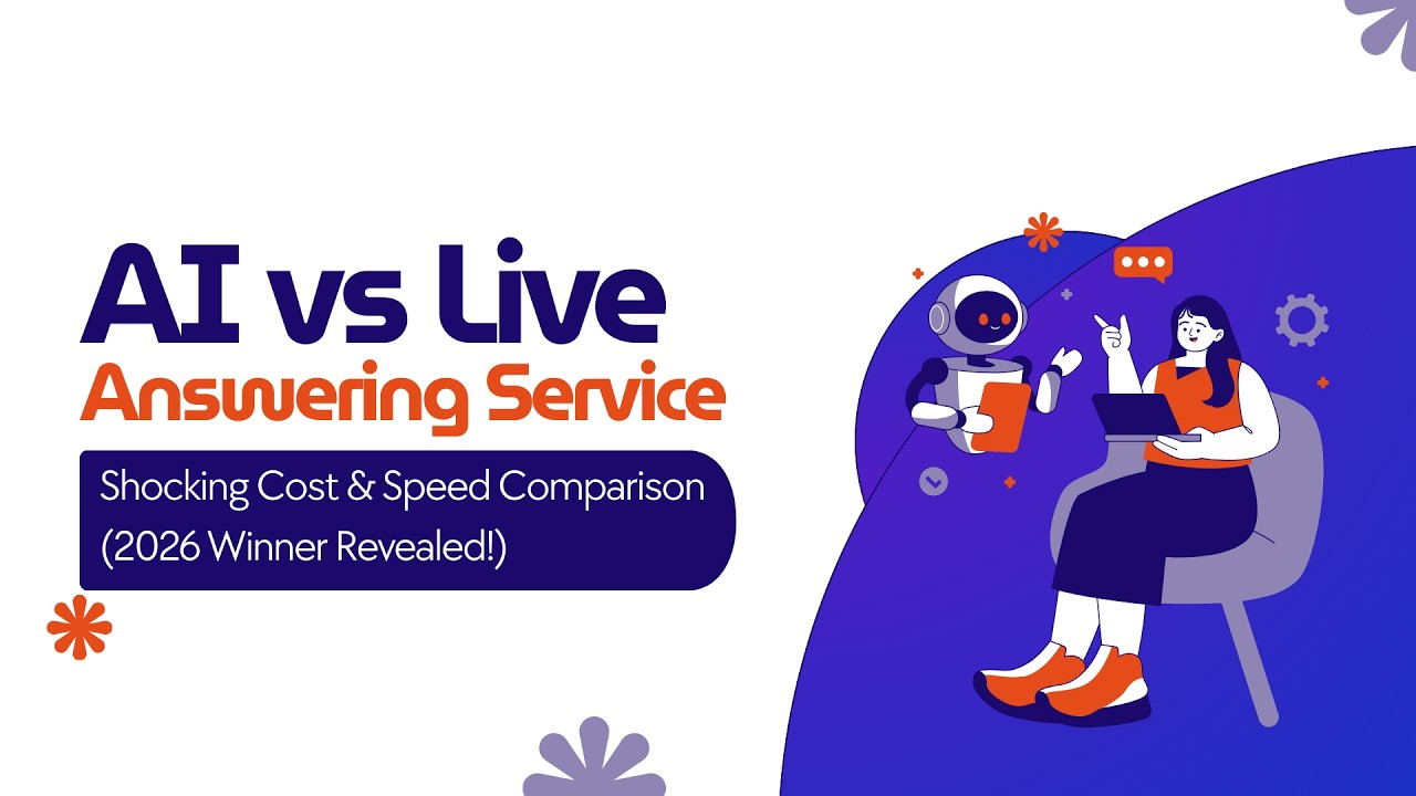 AI vs Live Answering Service: Shocking Cost & Speed Comparison (2026 Winner Revealed!)