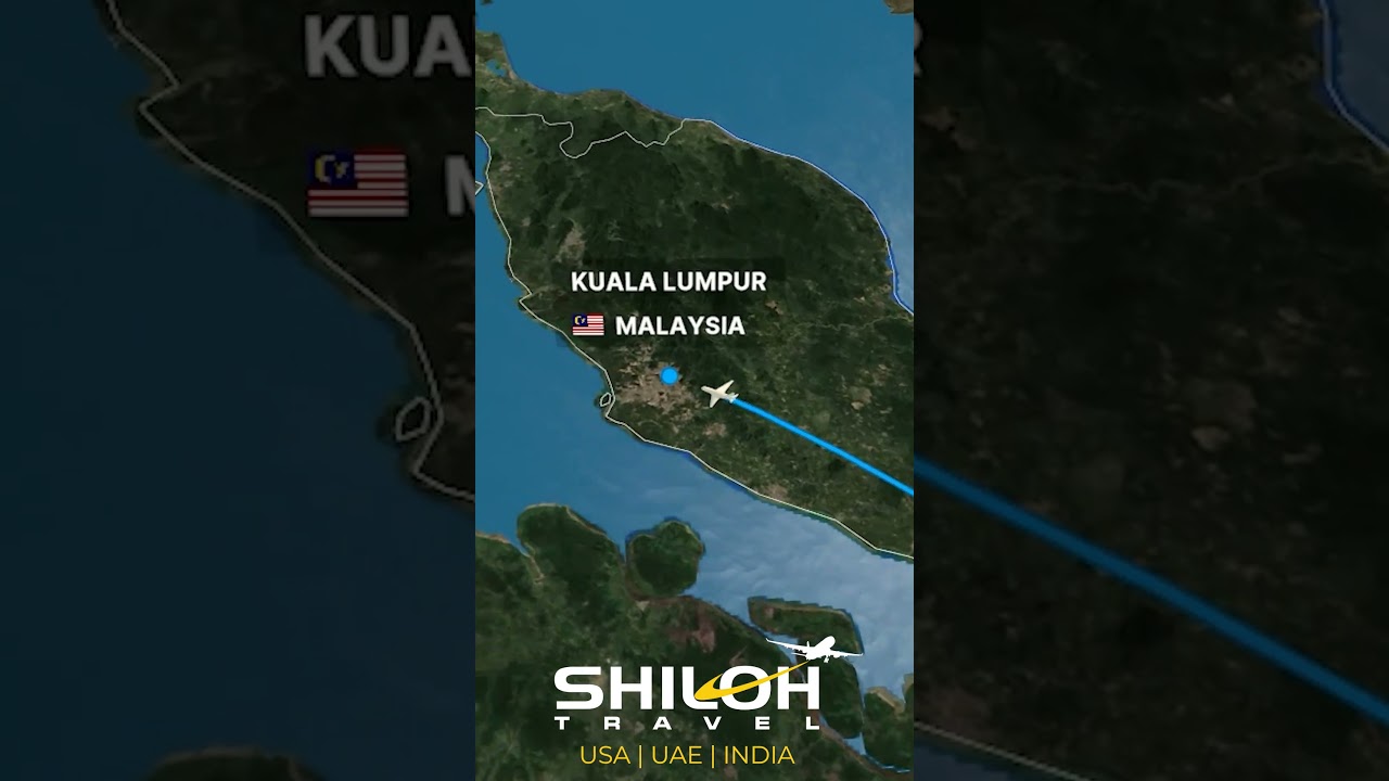 Bali ➡️ Singapore➡️ Malaysia ➡️ Thailand