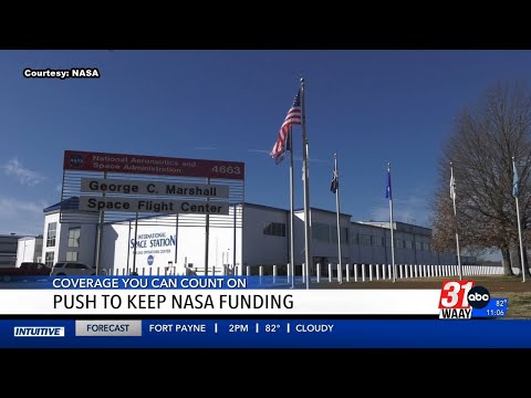 Why Huntsville's Marshall Space Flight Center is key in NASA's budget fight