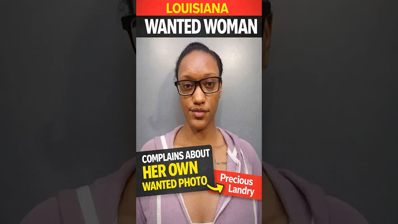 Wanted woman comments on her own mugshot posted by police