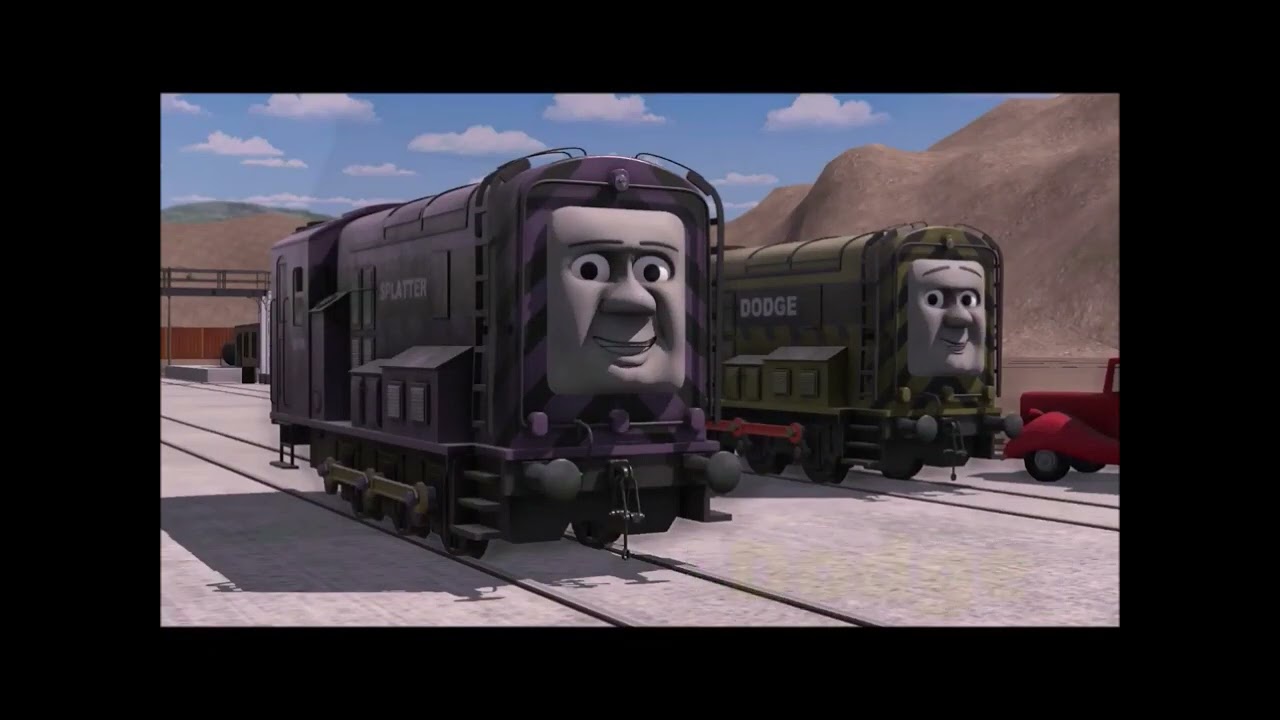 Splatter & Dodge CGI horns SFX