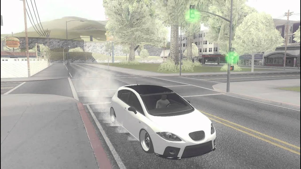 Seat Leon Pimp Style - GTA: SA