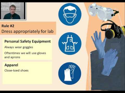 Lesson A.1.3 The 5 Physical Science Lab Rules