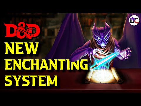 Enchanting Weapons, Armor, & Trinkets | D&D 5e Custom Magic Item System