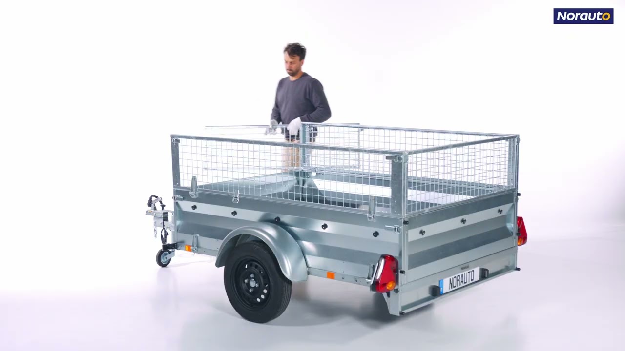 4 rehausses grillagées NORAUTO MODULAR disponible sur Norauto.fr