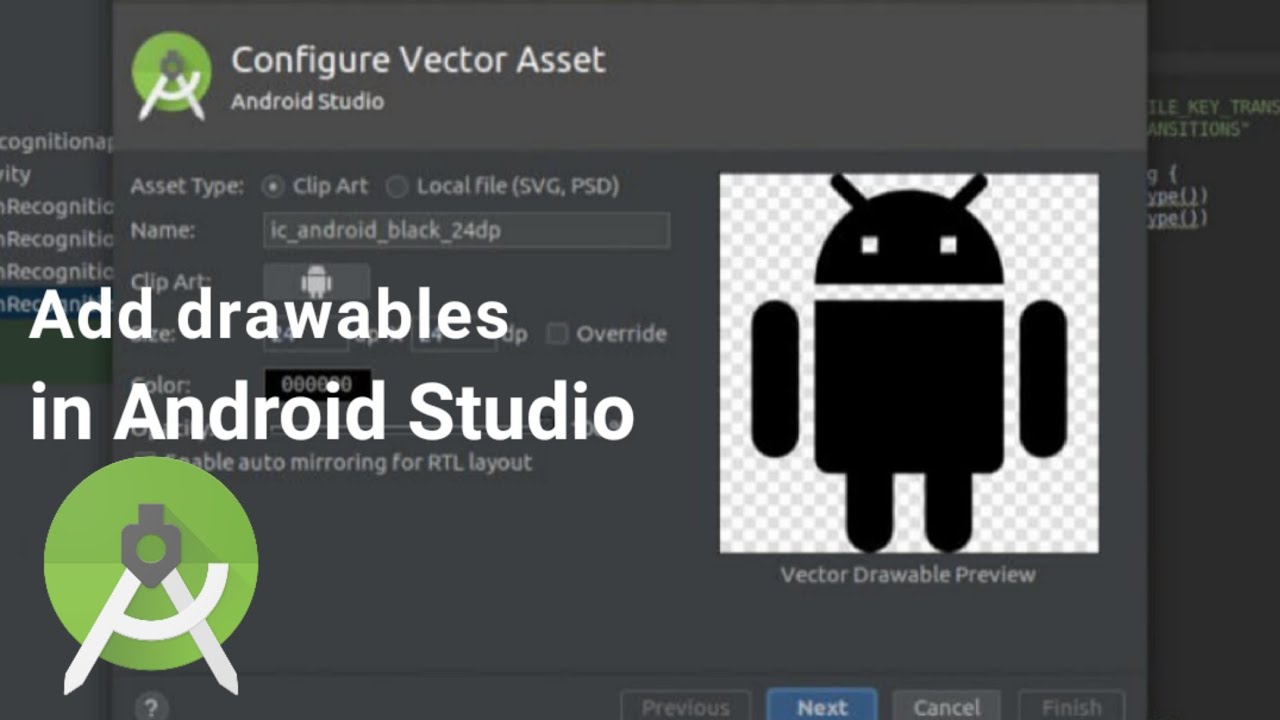 How add drawables/images in TextView , EditText, Button in Android Studio !!