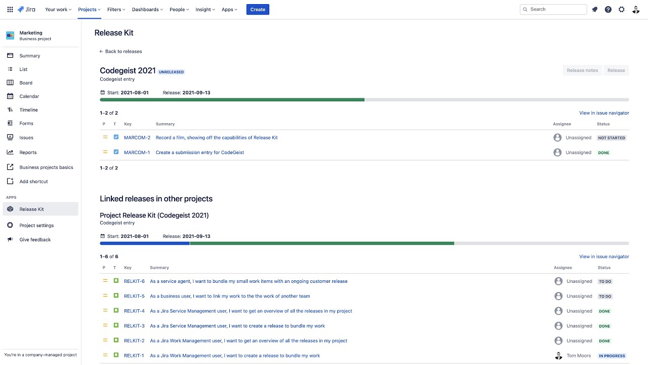 Release kit - Codegeist 2021