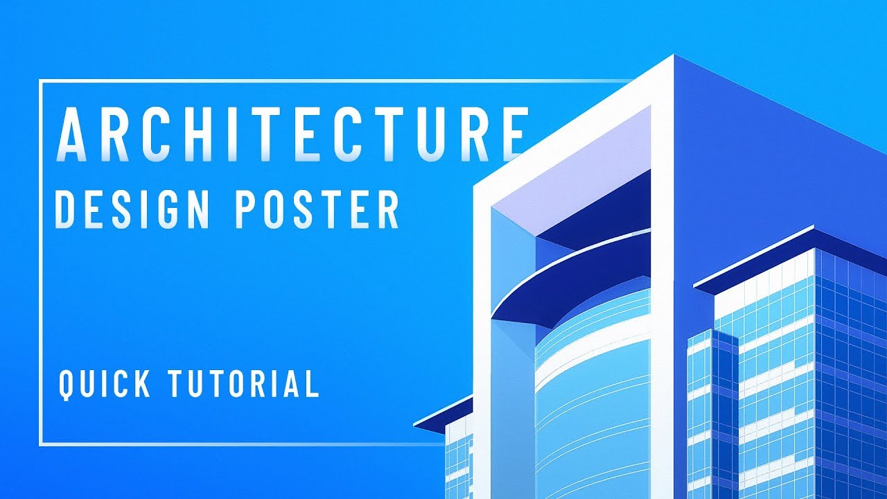 Creating an Architecture Design Poster