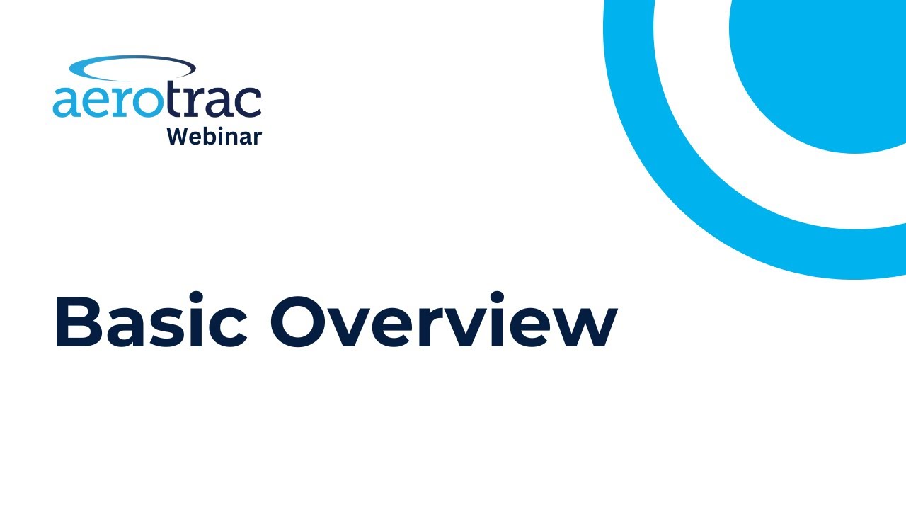 Webinar - Basic Overview